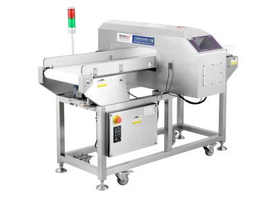 China Custom FDA Food Grade Metal Detector Machine 40x12cm Tunnel PU Belt for sale
