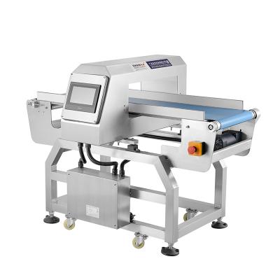 China Aluminum Foil Packaging Metal Detector 295mm 68mm Portable Food Quality Inspection for sale