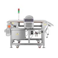 China Conveyor Metal Detector for Food Pharmaceutical Industry 40cm Width 120mm Height Sensitivity for sale