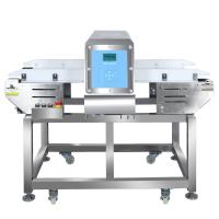 China FDA Food Grade Metal Detector 400mm Width 100mm Height Conveyor Belt Metal Detection for sale