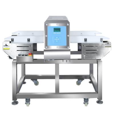 China FDA Food Grade Metal Detector 400mm Width 100mm Height Conveyor Belt Metal Detection for sale