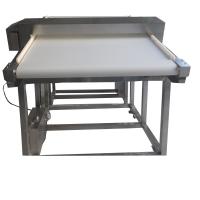 China High Sensitivity Inclined Food Metal Detector Conveyor Belt 410mm Width 260kg Multi Reject System for sale