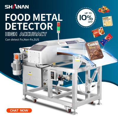 China Food Grade Metal Detector for Meat Processing 400mm Width 120mm Height IP67 for sale