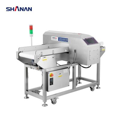 China SHANAN VCF4015 Food Safety Metal Detector 1.0mm Fe Sensitivity Automatic Belt Stop for Biscuit Cookie Production for sale