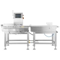 China Industrial Metal Detector 0.8mm Sensitivity 400mm Width for Biscuit Food Safety for sale