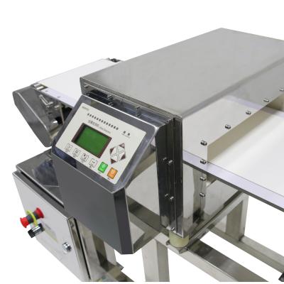 China High Accuracy Food Grade Metal Detector 400mm Width 100mm Height for Production Line for sale
