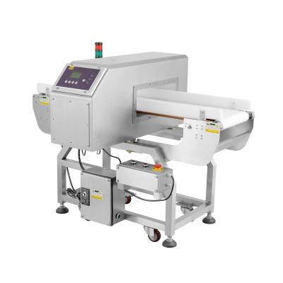China Conveyor Belt Industrial Metal Detector 400mm Width 120mm Height for Plastic Frozen Food Processing for sale