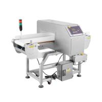 China Stainless Steel Metal Detector 0.5mm Sensitivity 200mm Width Food Grade Conveyor for sale