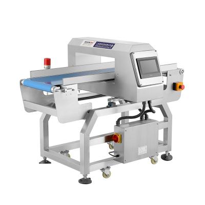 China Tunnel Style Food Grade Metal Detector 400mm Width Stainless Steel Conveyor for sale
