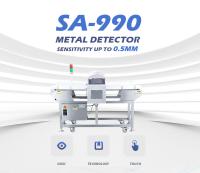 China Food Metal Detector 1.0mm SUS304 Sensitivity Adjustable Belt Height 200mm Tunnel Width for sale