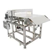 China Stainless Steel Food Grade Metal Detector Conveyor System 40cm Tunnel IP66 for sale