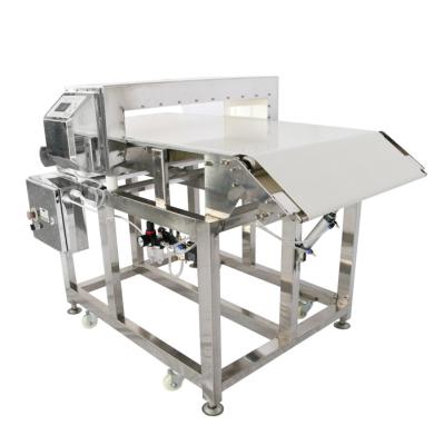 China Stainless Steel Food Grade Metal Detector Conveyor System 40cm Tunnel IP66 for sale