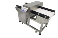 China Aluminum Foil Metal Detector Conveyor 400mm Width 120mm Height for Tin Foil Package for sale
