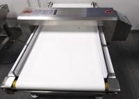 China Customized 304 Stainless Steel Conveyor Metal Detector 400mm Width for Aluminum Foil Packages for sale