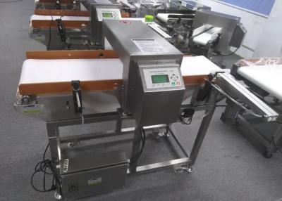 China Bakery Industry Food Grade Metal Detector 600mm Width 80mm Height for Food Packaging for sale