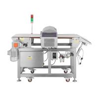 China SA-990 Series Food Metal Detector Machine IP67 0.5mm FE Sensitivity Conveyor Belt for sale