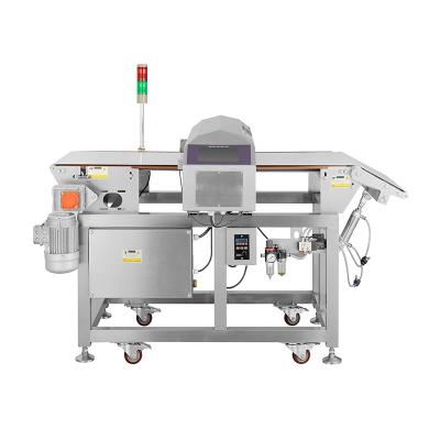 China SA-990 Series Food Metal Detector Machine IP67 0.5mm FE Sensitivity Conveyor Belt for sale