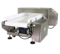 China Air Jet Blast Rejector Automatic Metal Detector for Frozen Food Processing 25m/min for sale