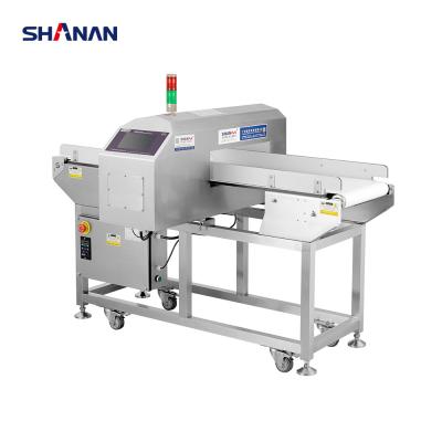 China Tunnel Belt Conveyor Metal Detector SA-990 IP67 0.5mm Fe Sensitivity for Food Industry for sale