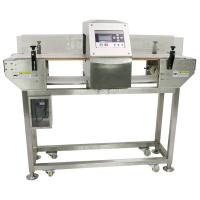 China VFA Series Push Rod Metal Detector for Food Safety 300mm Width 1500mm Belt for sale