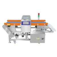 China Automatic Conveyor Food Grade Metal Detector 400mm Tunnel Stainless Steel CE ISO for sale