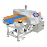 China Automatic Conveyor Food Grade Metal Detector 400mm Tunnel Stainless Steel CE ISO for sale