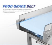 China Aluminum Foil Packaging Metal Detector 295mm 170g for Cereal Milk Food Inspection for sale