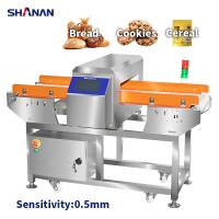 China Automatic Conveyor Metal Detector 400mm Tunnel Stainless Steel Food Safety Machine for sale