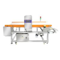 China High Precision Food Metal Detector 500mm Width IP67 CE ISO Certified Conveyor for sale