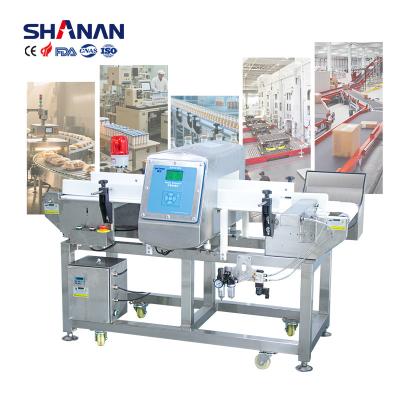 China Industrial Food Grade Metal Detector 0.5mm Sensitivity IP67 Conveyor Belt for Packaging Quality Control for sale