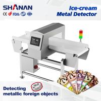 China Aluminum Foil Packaging Metal Detector 295mm 170g for Food Pharmaceutical Inspection for sale