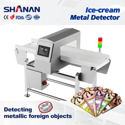 China Aluminum Foil Packaging Metal Detector 295mm 170g for Food Pharmaceutical Inspection for sale