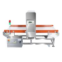 China Belt Conveyor Metal Detector 300mm Belt Width 100mm Height Food Pharmaceutical for sale