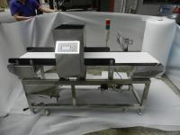 China Industrial Conveyor Metal Detector 300mm Belt Width High Sensitivity Fe 0.4mm SUS 0.8mm for sale