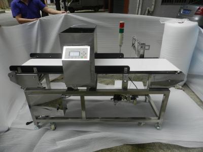 China Industrial Conveyor Metal Detector 300mm Belt Width High Sensitivity Fe 0.4mm SUS 0.8mm for sale
