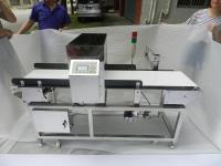 China CE Approved Conveyor Metal Detector 300mm Belt Width 100mm Height for Snack Frozen Food for sale