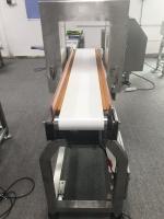 China Touch Screen Conveyor Metal Detector 400mm Width 100mm Height for Food for sale