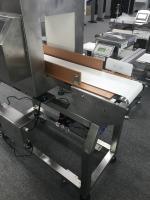 China Touch Screen Conveyor Metal Detector 400mm Width 100mm Height for Food for sale