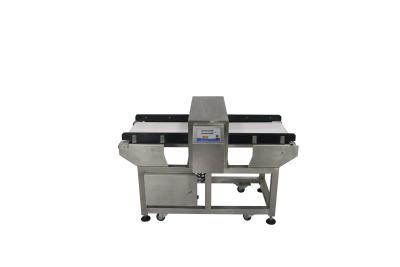 China Automatic Belt Conveyor Metal Detector 300mm Width 200mm Height for Food Industry for sale