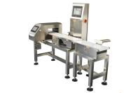 China Food Industrial Automatic Metal Detector and Check Weigher Combo 20kg Load 27M/min Belt Speed for sale