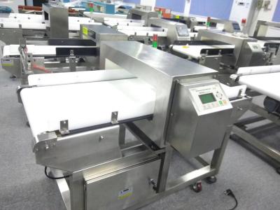 China S Series Conveyor Metal Detector 250mm Width 150mm Height Industrial Food Grade for sale