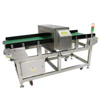 China Industrial Conveyor Metal Detector for Food Plastics Recycling 400mm Width IP66 for sale
