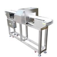 China Stainless Steel Automatic Product Tracking Belt Conveyor Metal Detector 400mm Width for sale