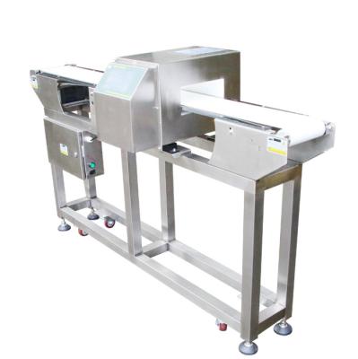 China Stainless Steel Automatic Product Tracking Belt Conveyor Metal Detector 400mm Width for sale