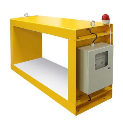 China Food Grade Metal Detector for Fe Non-Fe Stainless Steel 100-350mm Height 400mm Width for sale