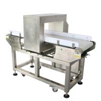 China AD Conveyor Metal Detector High Sensitivity Food Grade Belt 30-80cm Width 8-50cm Height for sale