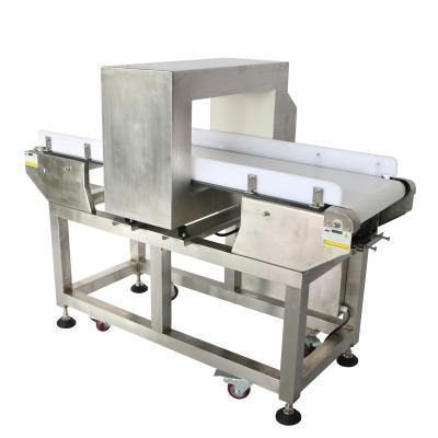China AD Conveyor Metal Detector High Sensitivity Food Grade Belt 30-80cm Width 8-50cm Height for sale