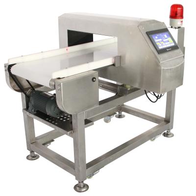 China Conveyor Belt Food Metal Detector VDF Series 400mm Width 100mm Height IP65 for sale