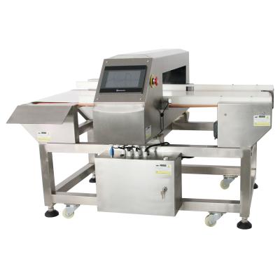 China Auto Food Grade Metal Detector 400mm Width 220V 50Hz for Food Stuff Metal Inspection for sale