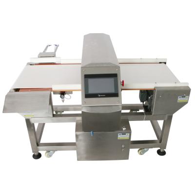 China Auto Conveyor Metal Detector for Food Industry 400mm Width 100mm Height for sale